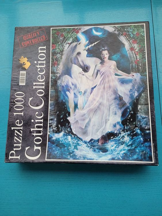Fantasy Puzzle 1000 Teile Einhorn Gothic Collection Puzzl... (Gebraucht) in SCHÜBELBACH für CHF ...