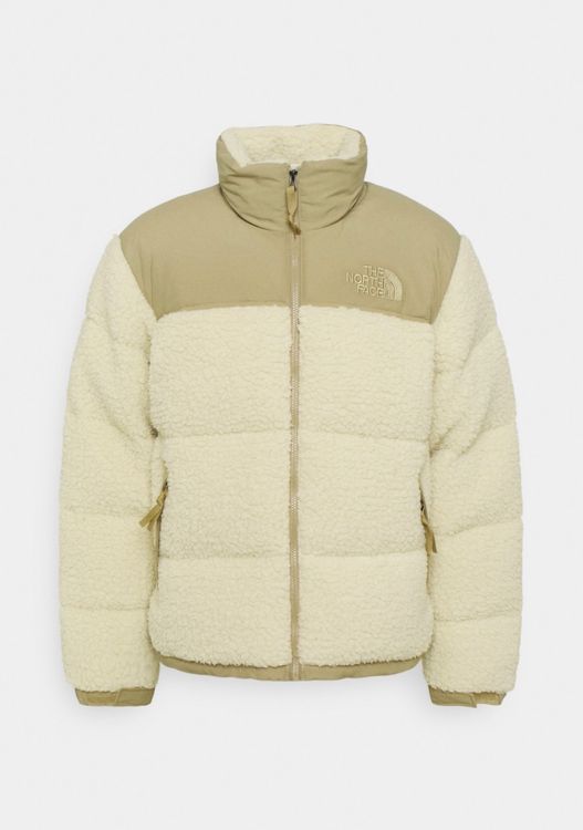 The North Face Nuptse High Pile Sand | Kaufen auf Ricardo