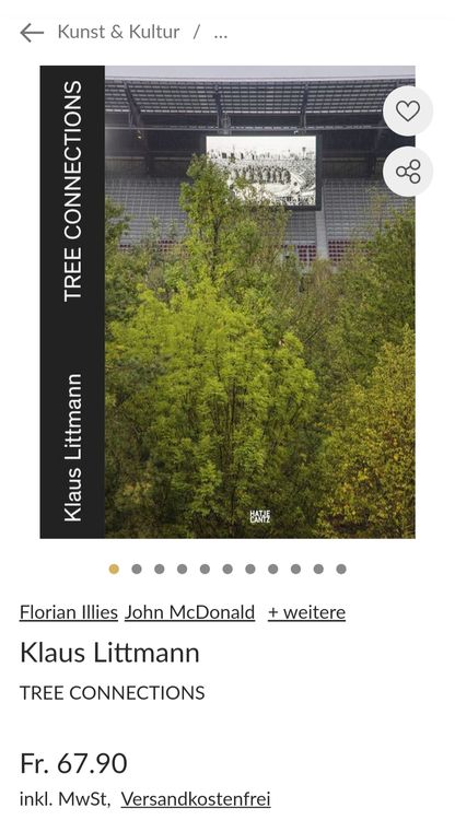 Klaus Littmann - Tree Connections (Neu (gemäss Beschreibung)) in Basel ...