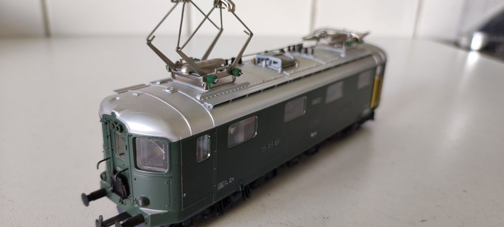 E-Lok SBB Re 4/4 I, Lok-Nr. 10022 (Neu (gemäss Beschreibung)) in Seuzach für CHF 129 – mit ...