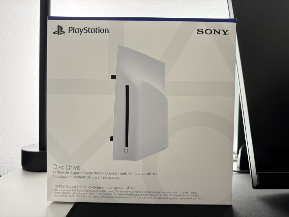 Disc Drive für PlayStation 5 Digital Slim + PS5 Pro Digital (Neu ...