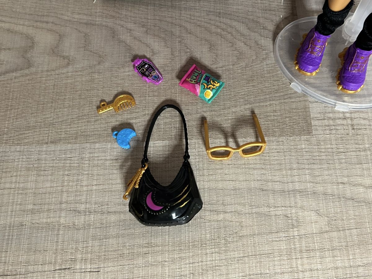 Monster High G3 Clawdeen Wolf basic 1 Puppe (Neu (gemäss Beschreibung ...