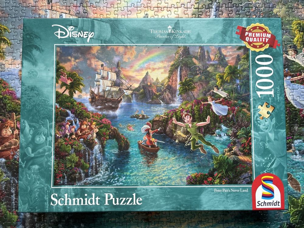 Peter Pan 1000 Puzzle (Gebraucht) in Gebenstorf für CHF 10 – mit ...