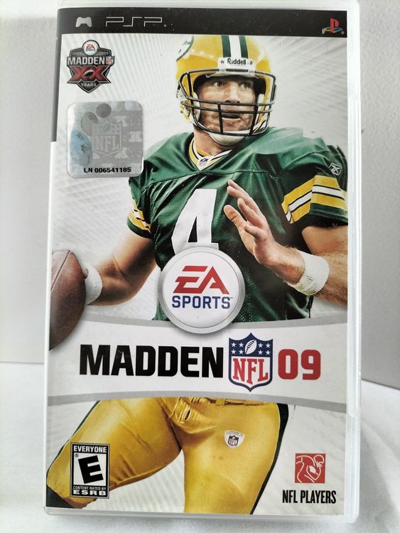 Madden NFL 09 (PSP) (Gebraucht) in Nürensdorf für CHF 8 – mit Lieferung ...