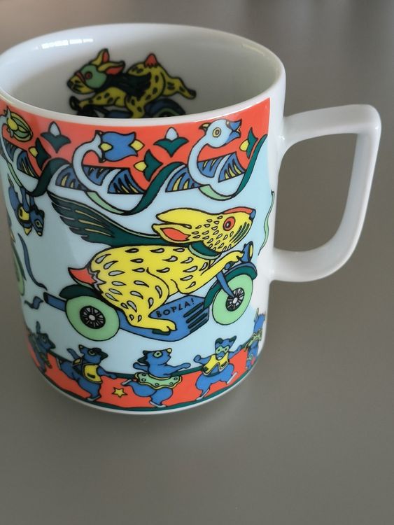 BOPLA Langenrhal Mug / Tasse / Becher BUNNY Serie EVOLUTION | Kaufen ...