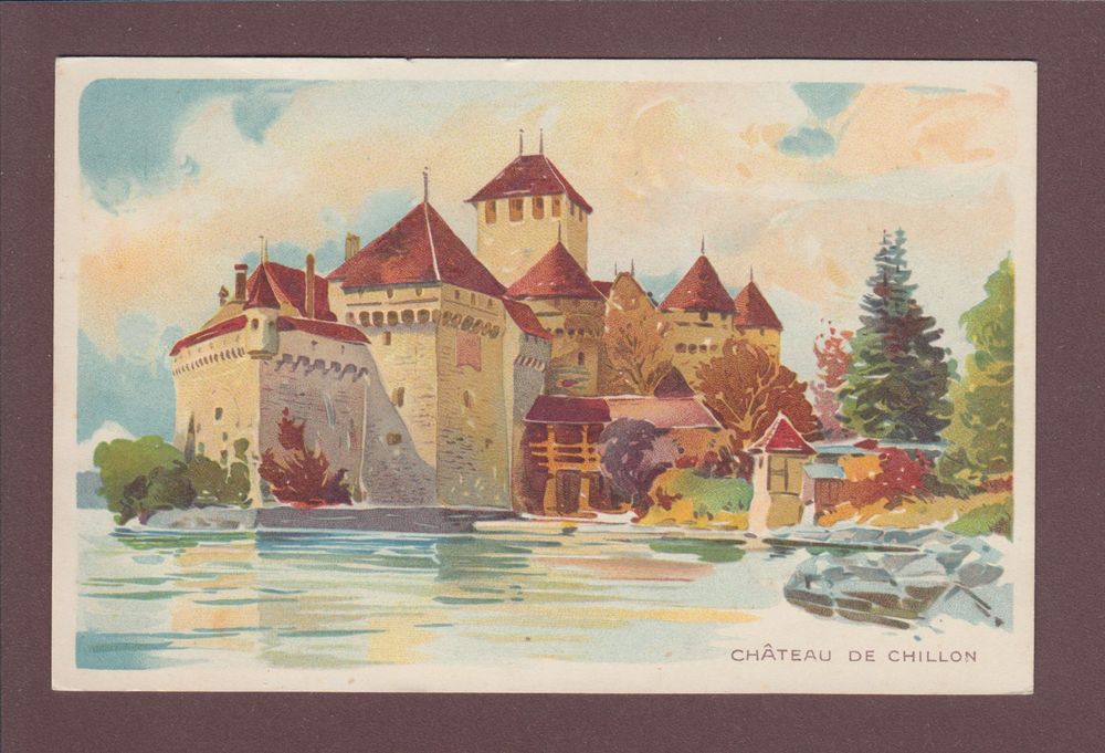 Château de CHILLON (Gebraucht) in Pully für CHF 4 – mit Lieferung auf ...
