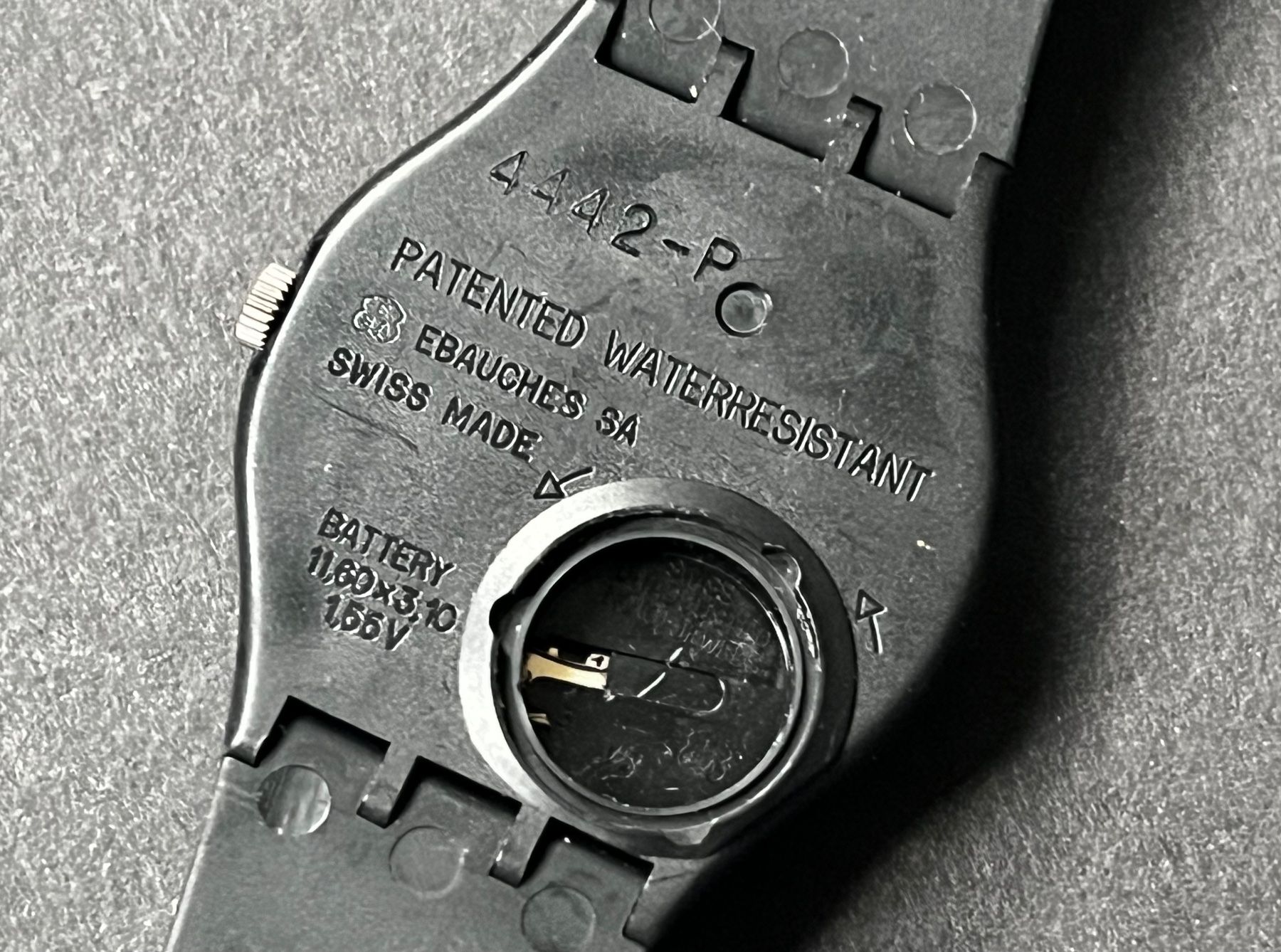 Swatch Gent Soto GB109 1986 selten - Dummy (Neu (gemäss Beschreibung ...