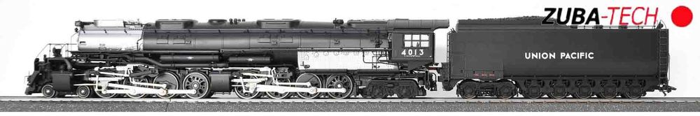 Märklin Dampflok Big Boy Class 4000/ 4-8-8-4 UP Digital OVP | Kaufen ...