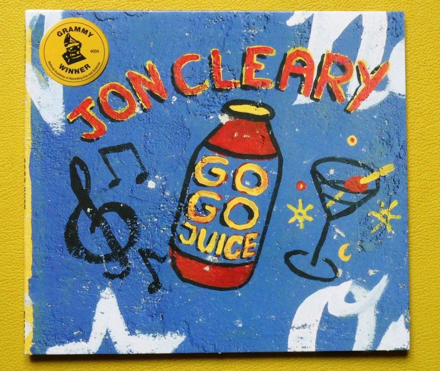 Original-CD Jon Cleary - Go Go Juice (Gebraucht) in Ostermundigen für ...