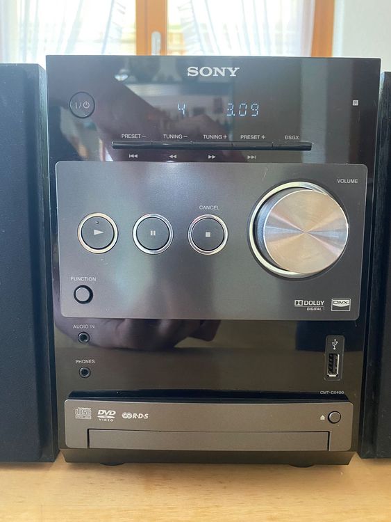 SONY Stereoanlage HCD-DX400 | Kaufen auf Ricardo