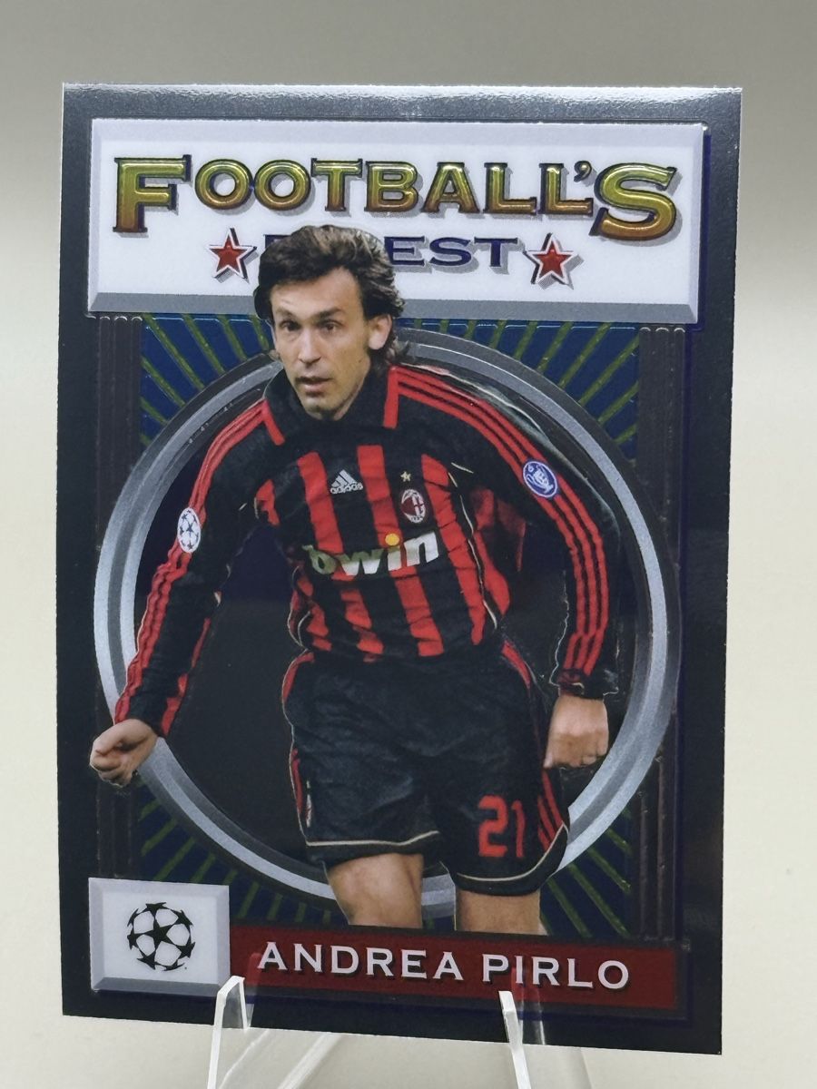 Andrea Pirlo - AC Milan - Topps Footballs Finest - Legende (Gebraucht ...