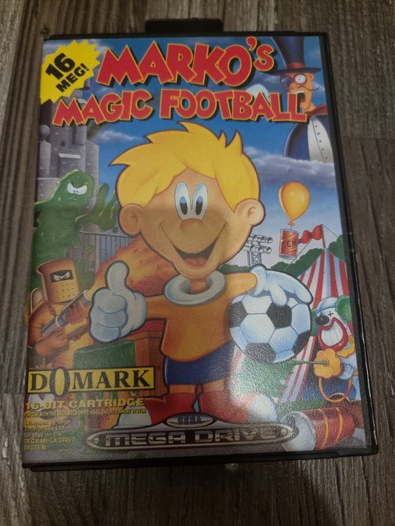 jeu Sega Mega Drive: Marko's Magic Football (Gebraucht) in Alle für CHF ...