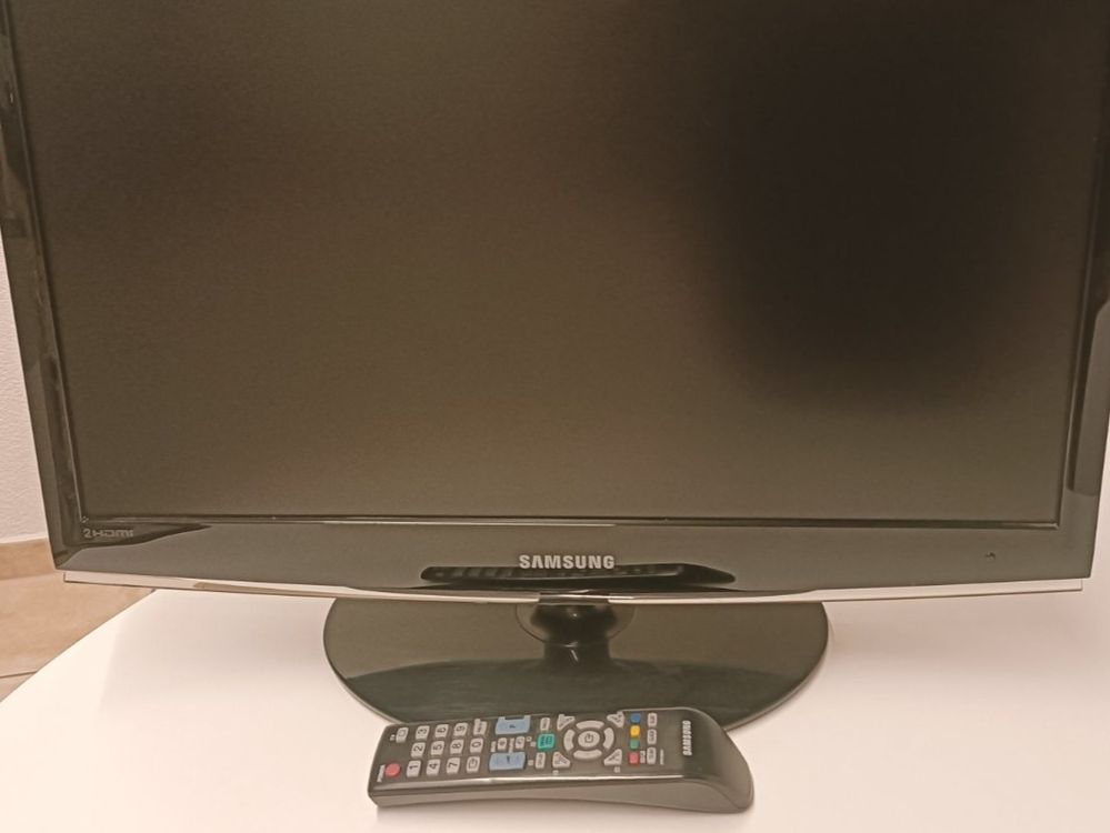 TV Samsung SyncMaster 2333HD (Gebraucht) in Andwil SG für CHF 1 – nur ...