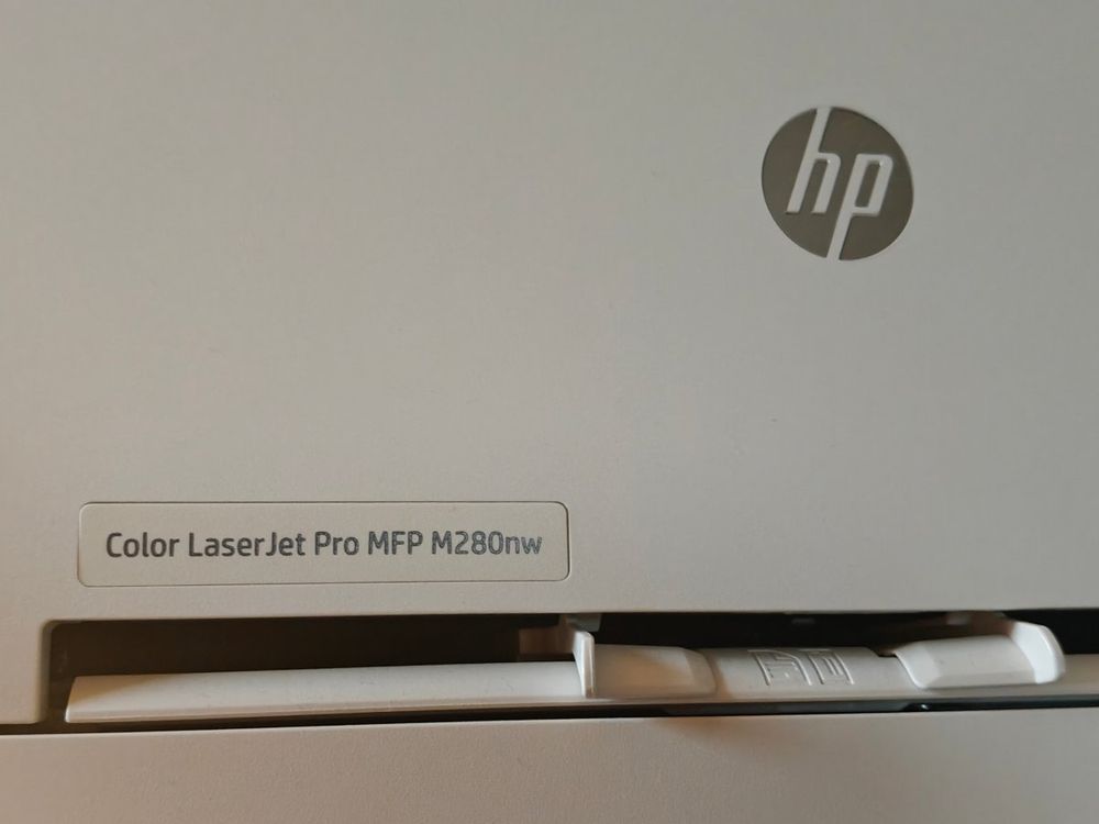 HP Color LaserJet Pro MFP M280nw - Top Zustand! (Neu (gemäss ...