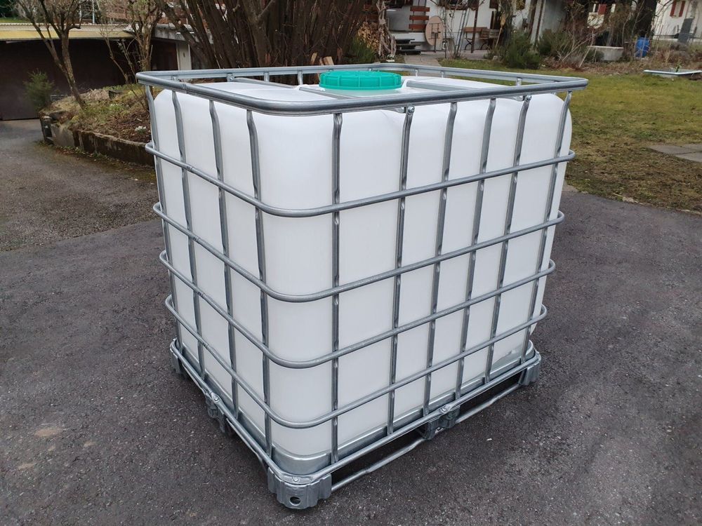 IBC Wassertank 800 Ltr. Container (Neu (gemäss Beschreibung)) in ...