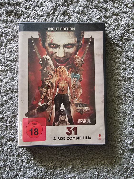 31 A Rob Zombie Film DVD (Gebraucht) in Fehraltorf für CHF 4 – mit ...