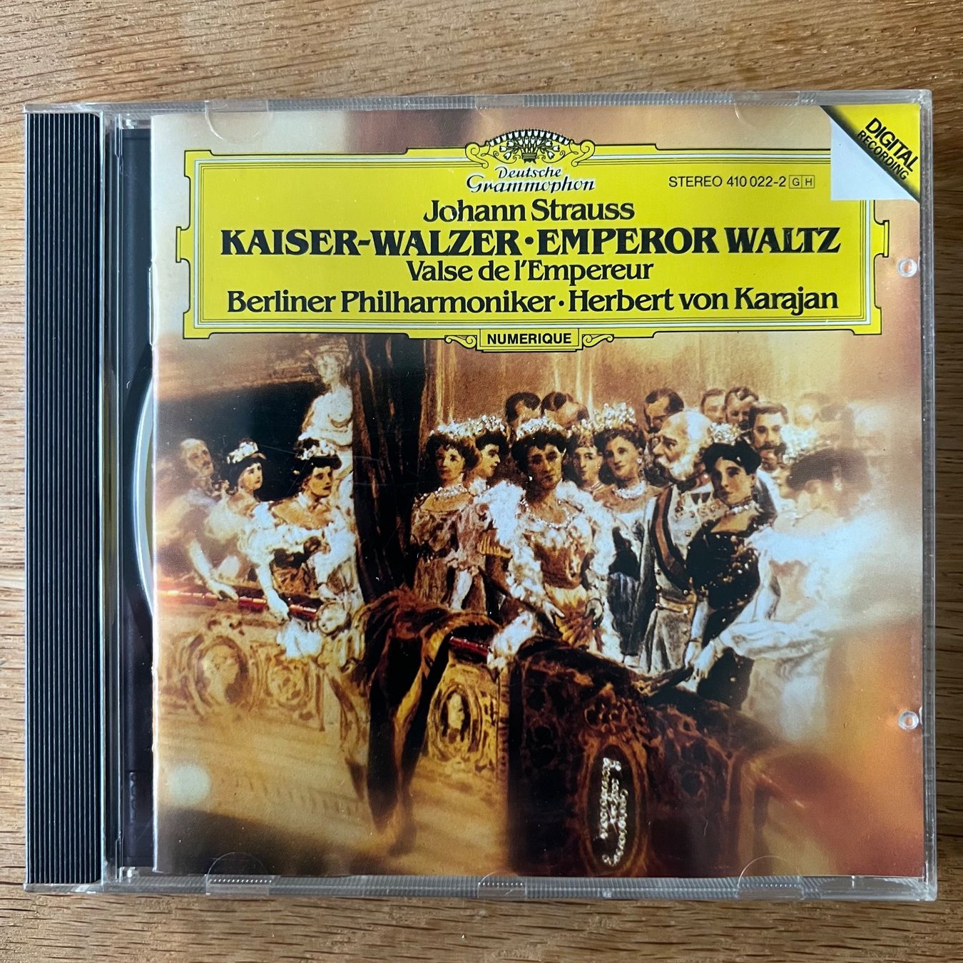Berliner Philharmoniker, Herbert Von Karajan - Kaiser Walzer (Gebraucht) in Gais für CHF 1.9 ...