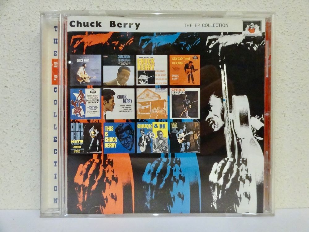 CD CHUCK BERRY / THE EP COLLECTION (Gebraucht) in Kerzers für CHF 20 – mit Lieferung auf Ricardo ...