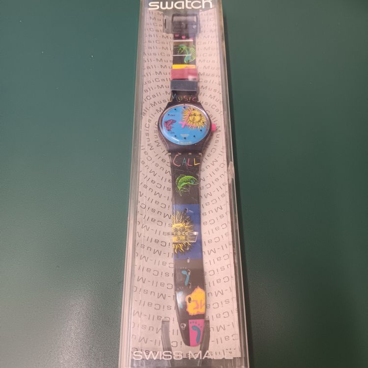 Swatch chrono Europe in concert (D'occasion) à Le Locle pour CHF 70 ...