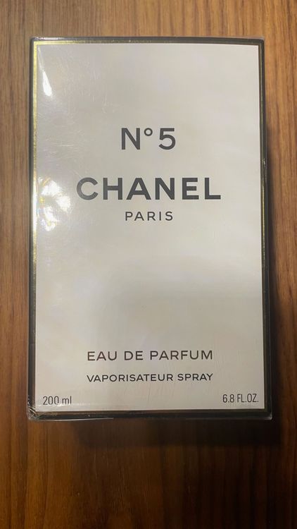 Chanel N°5 (200ml) Originalverpackt | Kaufen auf Ricardo