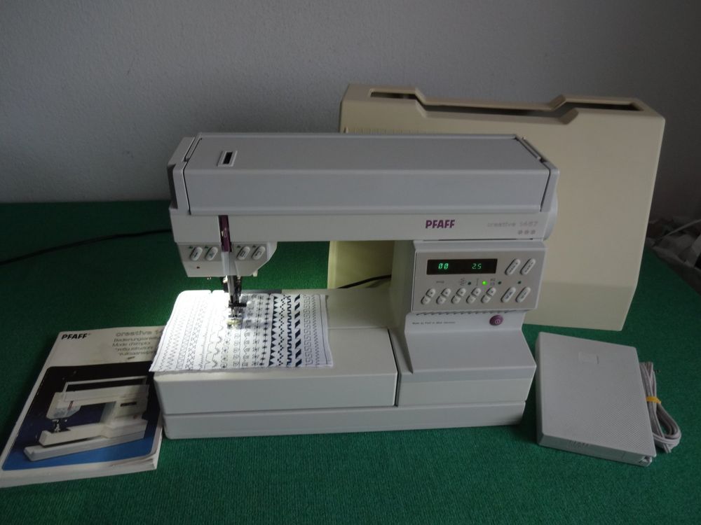 ""PFAFF creativa -1467"" Revidiert mit 2 - Monate Garantie (Gebraucht ...