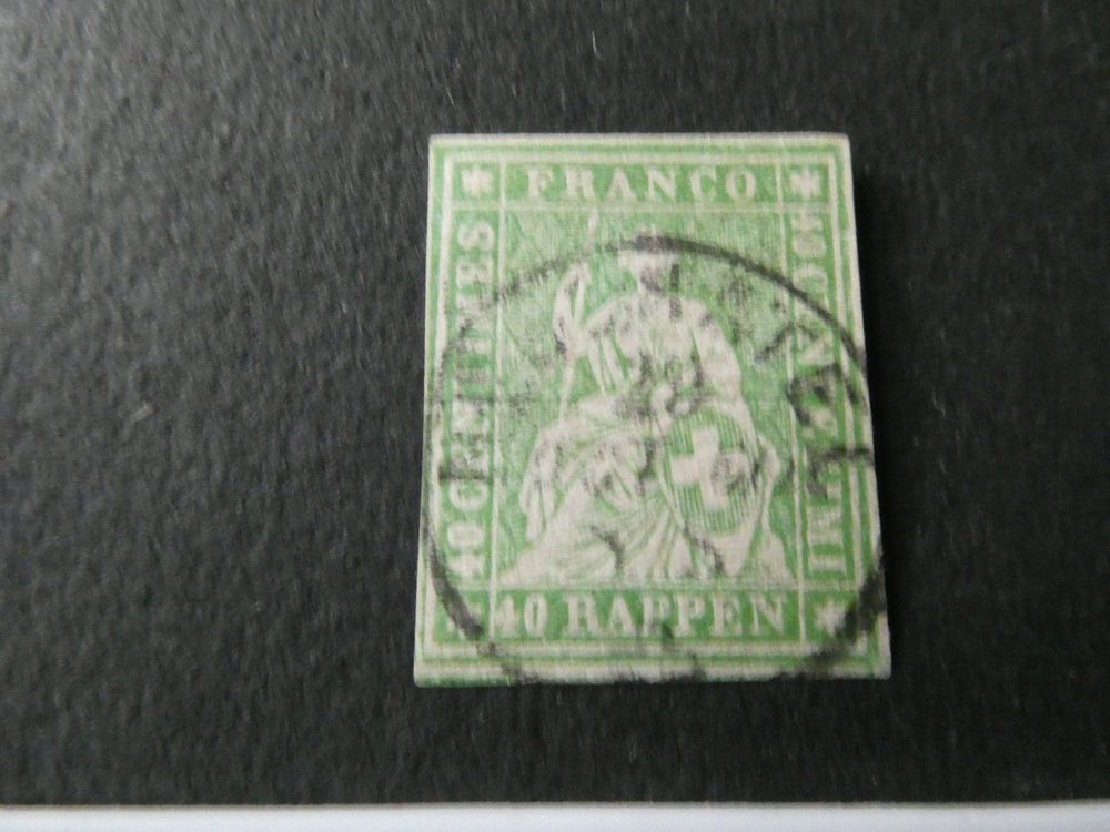 Strubel 40 Rappen (Gebraucht) in Hinterforst für CHF 12 – mit Lieferung auf Ricardo kaufen