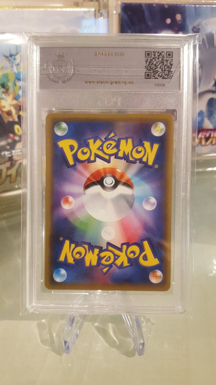 Pokémon SR Karte Tag Team Espeon & Deox PGS9 Japanisch 2019 (Neu ...