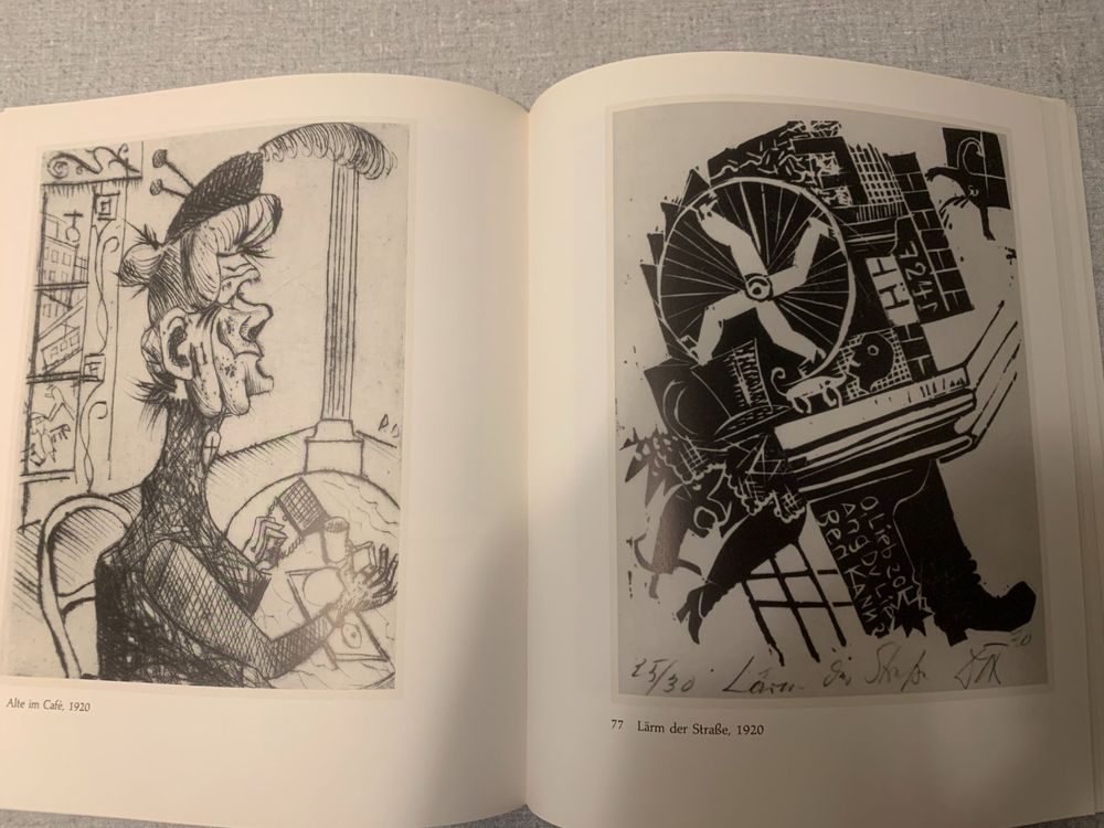 2x Bildband Otto Dix - 1986, 1995; Serge Sabarsky (Hrsg.) (Gebraucht ...
