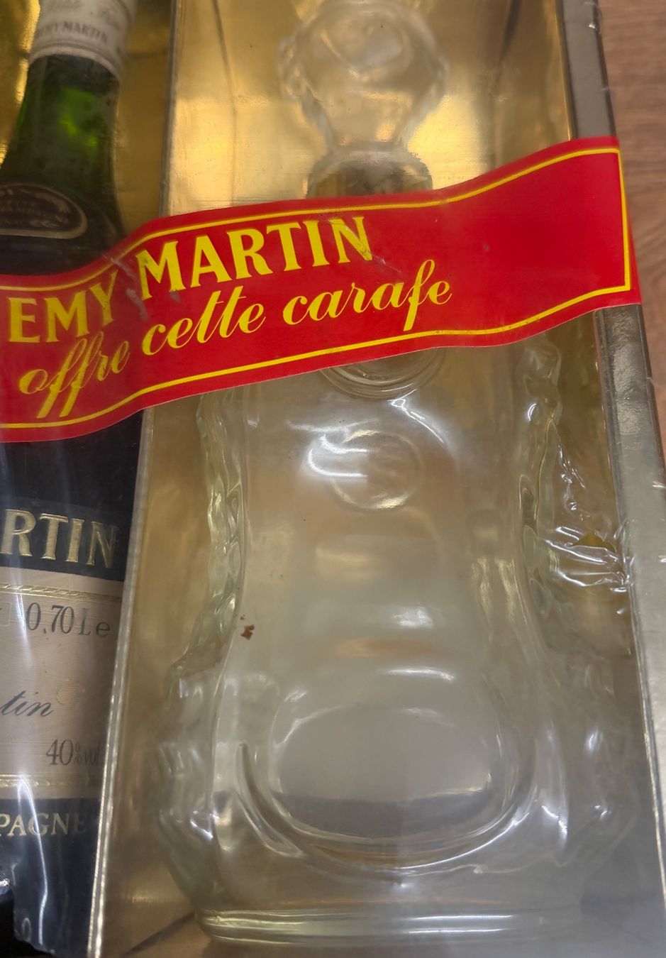 Remy Martin mit Karaffe Petite Fine Champagne Cognac Set (Neu (gemäss ...