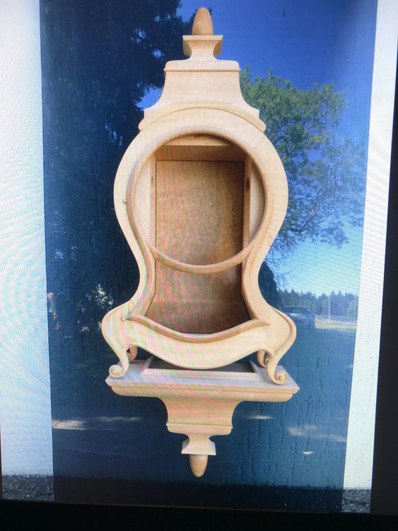 Cabinet de pendule neuchâteloise brute (Neu (gemäss Beschreibung)) in le locle für CHF 250 – nur ...