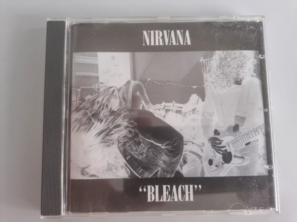 CD Nirvana – Bleach | Kaufen auf Ricardo