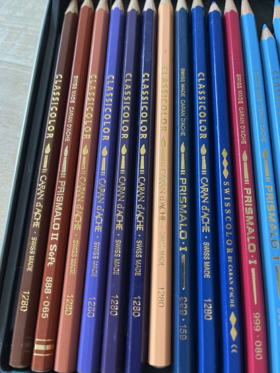 Caran d ache Farben wie auf Bild (Gebraucht) in Aesch BL für CHF 12 ...