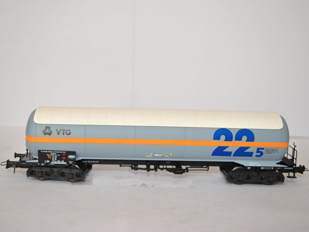 Roco Gaskesselwagen DB 46201 (DHP183) (Gebraucht) in Aarwangen für CHF ...