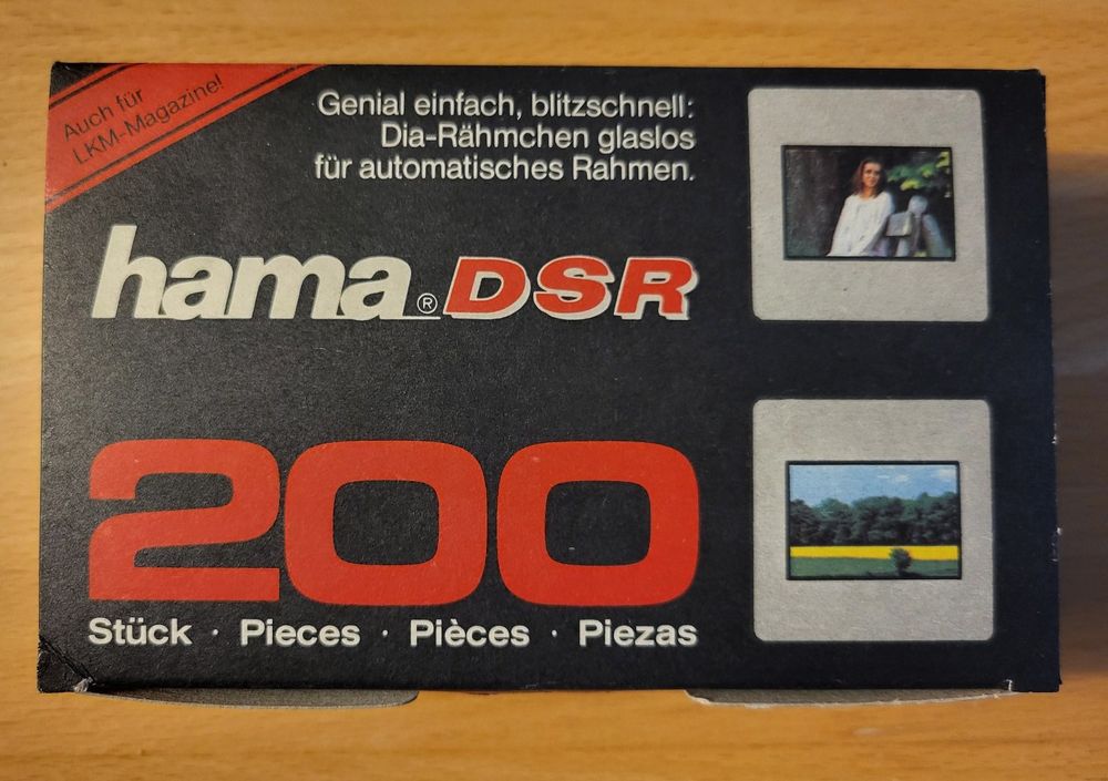 hama DSR Diarähmchen 200 Stück (Gebraucht) in Ramsen für CHF 5 – mit ...