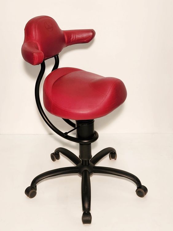 Spinalis Rodeo ergonomischer Bürodrehstuhl mit Sattelsitz | Kaufen auf ...