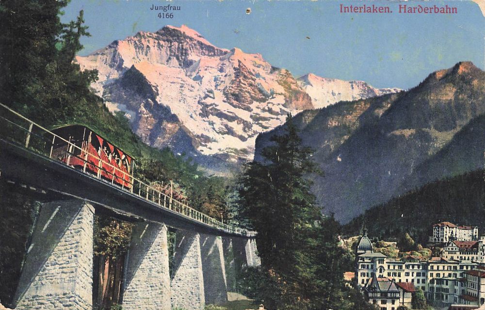 Interlaken harderbahn (Gebraucht) in Biasca für CHF 5 – mit Lieferung ...