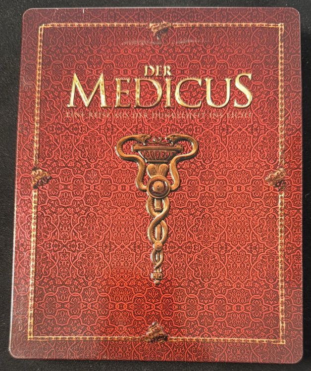 DER MEDICUS BLU-RAY STEELBOOK (Gebraucht) in Zürich für CHF 15 – mit ...
