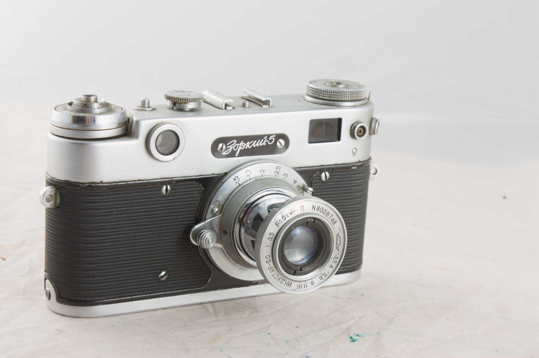 Zorki-5 + Industar-50 50mm f/3.5 zweite Messsucherkamera (Gebraucht) in ...