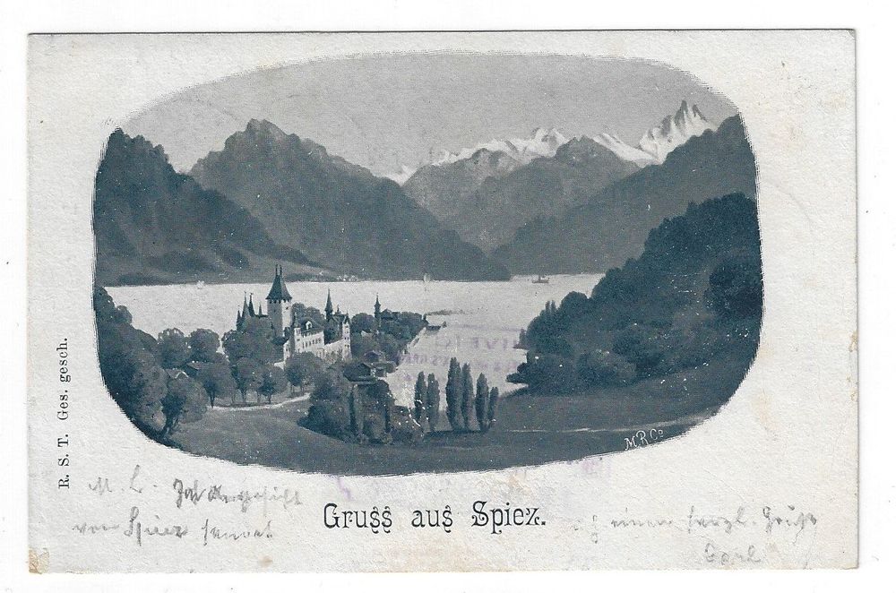Gruss aus SPIEZ 1899 !! (Gebraucht) in Weinfelden für CHF 8 – mit Lieferung auf Ricardo kaufen