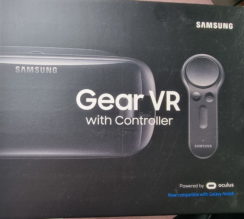 Samsung Gear VR Brille mit Controller, neuwertig! (Gebraucht) in ...