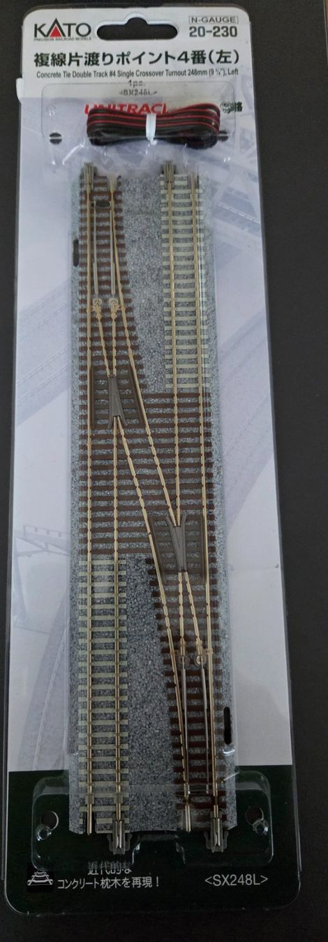 Kato- Weiche Links Spur N (Neu und originalverpackt) in Rorbas für CHF 38 – mit Lieferung auf ...