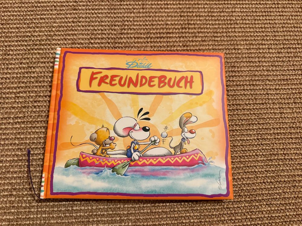 Diddl Freundebuch (Neu und originalverpackt) in Zürich für CHF 20 – mit ...