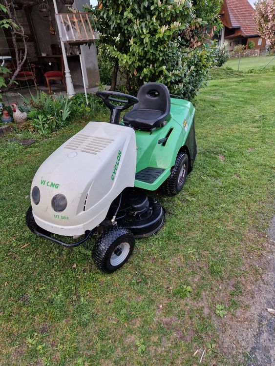 Viking Rasenmher Alte Modelle