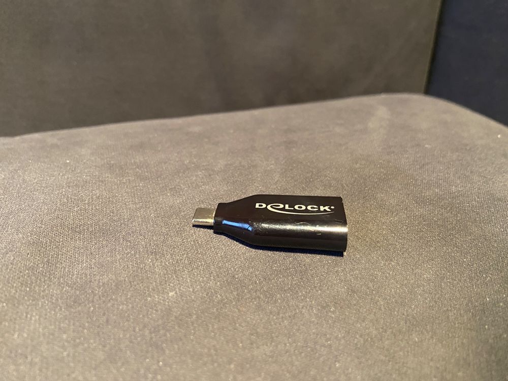 Adapter Display Port (DP) zu USB-C | Delock (Gebraucht) in Köniz für ...