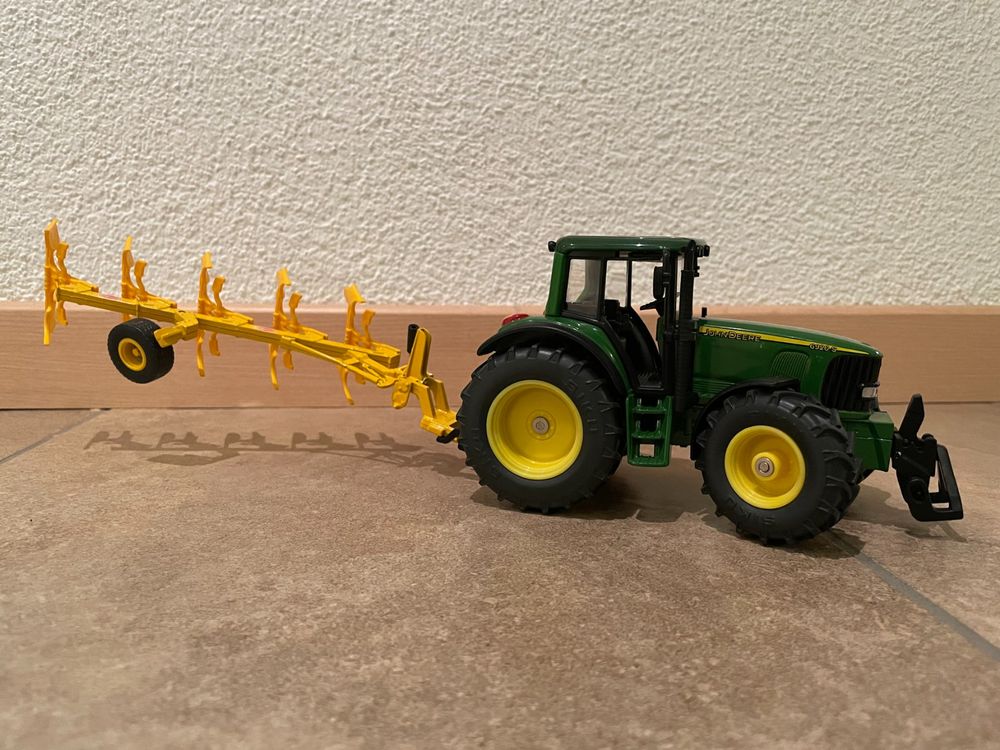 SIKU John Deere 6920 S mit Pflug (Neu und originalverpackt) in ...