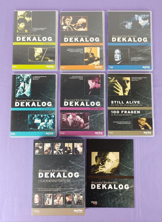 DVD-Box: Dekalog 1-10 (Kieslowski) (Gebraucht) in für CHF 24.9 – mit ...