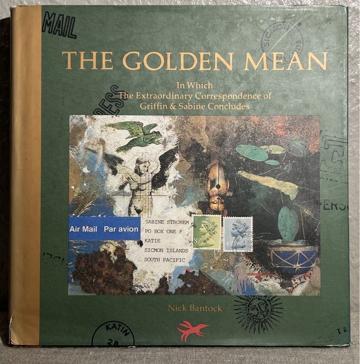 The Golden Mean, Nick Bantock, livre illustré | Kaufen auf Ricardo
