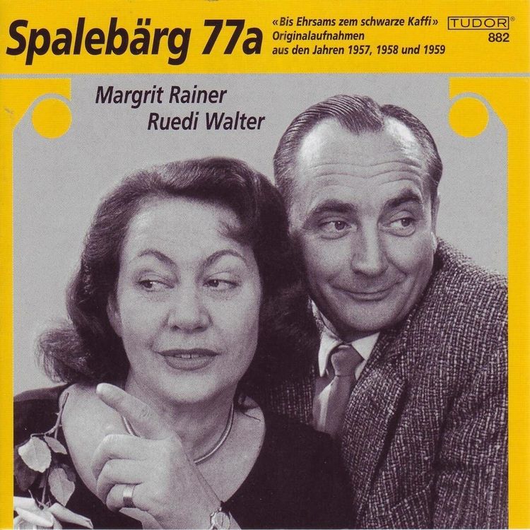 Margrit Rainer und Ruedi Walter CDs | Kaufen auf Ricardo