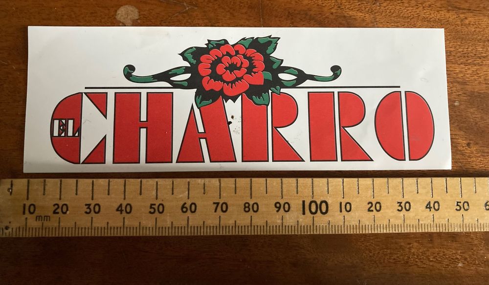 Sticker El Charro | Kaufen auf Ricardo