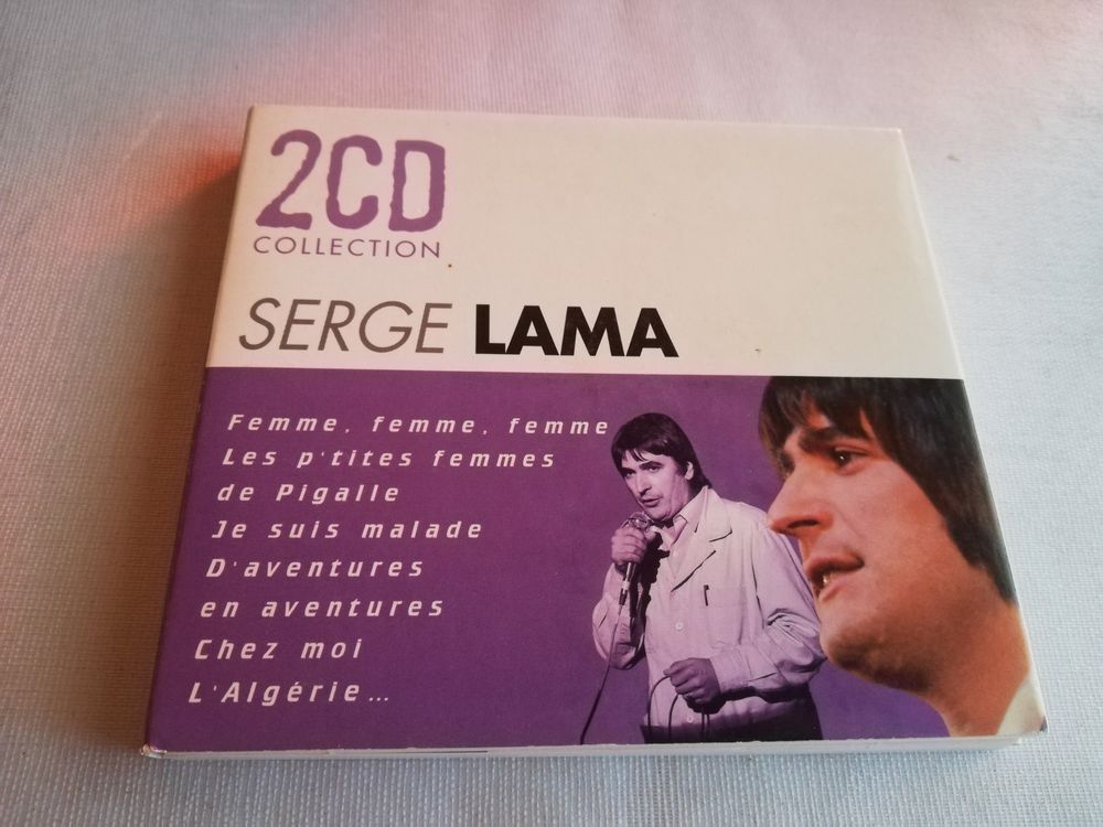 SERGE LAMA - 2 CD COLLECTION | Kaufen auf Ricardo